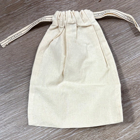 Tory Burch | Bags | Tory Burch Beige Drawstring Bag | Poshmark